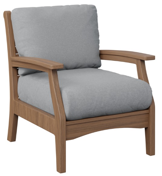 Berlin Gardens Classic Terrace Club Chair (Frame only/Natural Finish ...